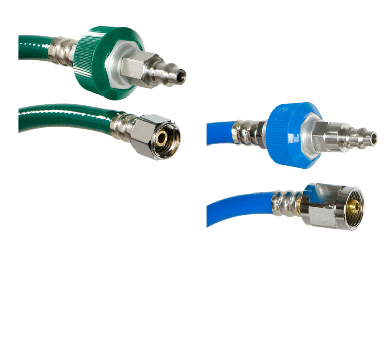 Male Quick Connect x DISS Nut | BelMed